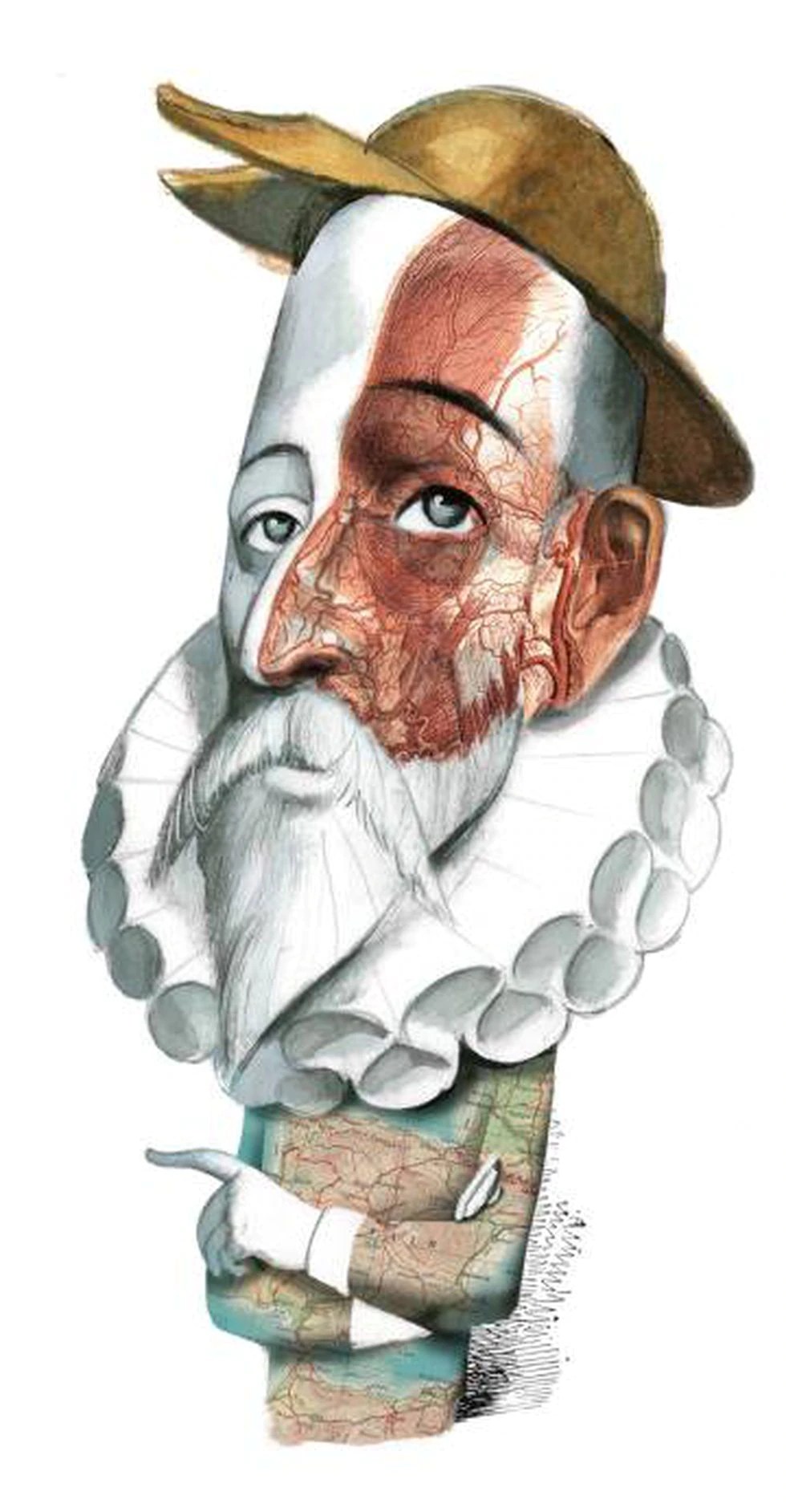 Don Kichot? Nie, Pierre Menard. Ach, nie – Jorge Louis Borges. Ale też ...