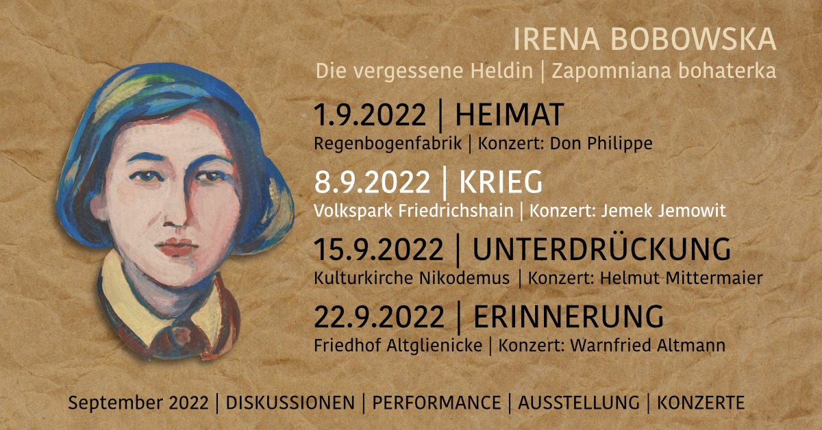 Projekt Irena Bobowska. Tkanki. – Ewa Maria and Friends