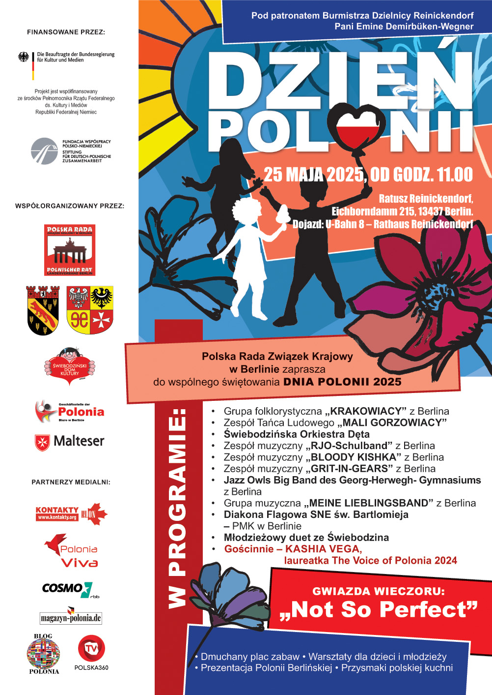 Kashia na festynie / Kasia auf dem Fest – Ewa Maria and Friends